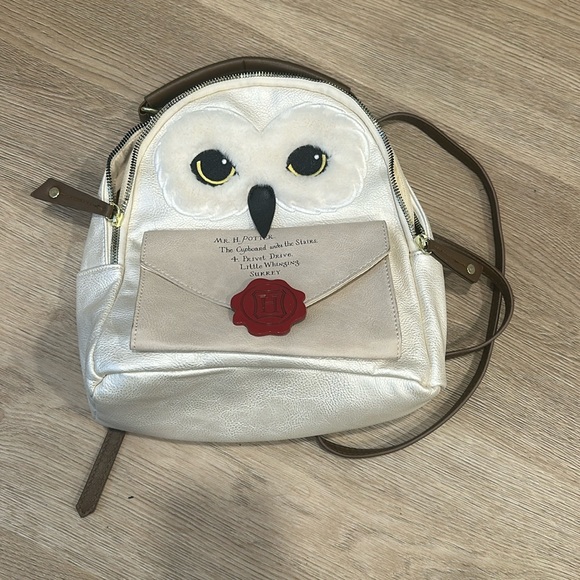 Bioworld | Bags | Harry Potter Hedwig Letter Backpack | Poshmark